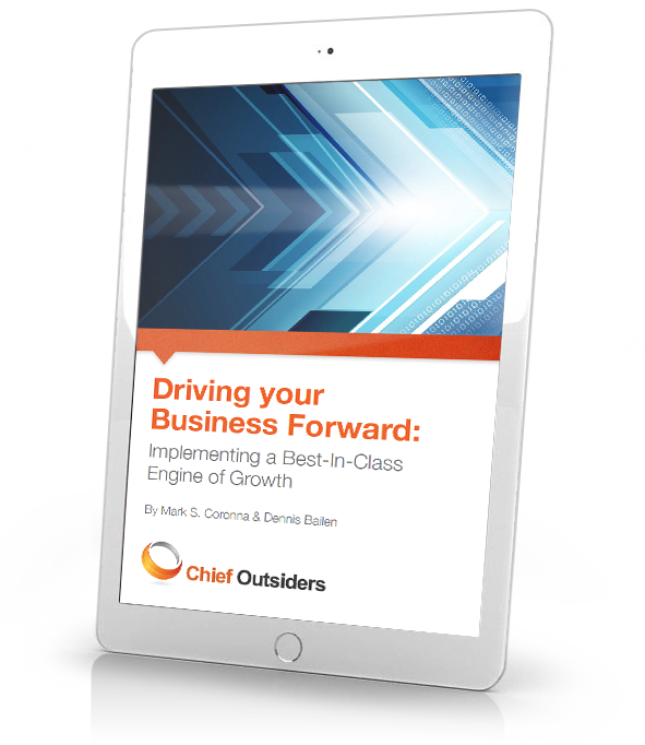 Driving your Business Forward eBook | Chief Outsiders
