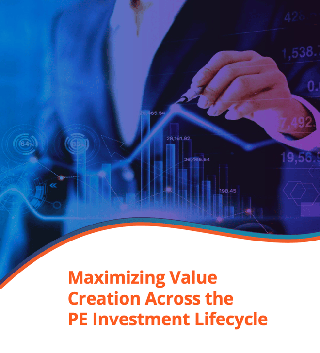 Maximizing Value Creation Across the PE Investment Lifecycle eBook