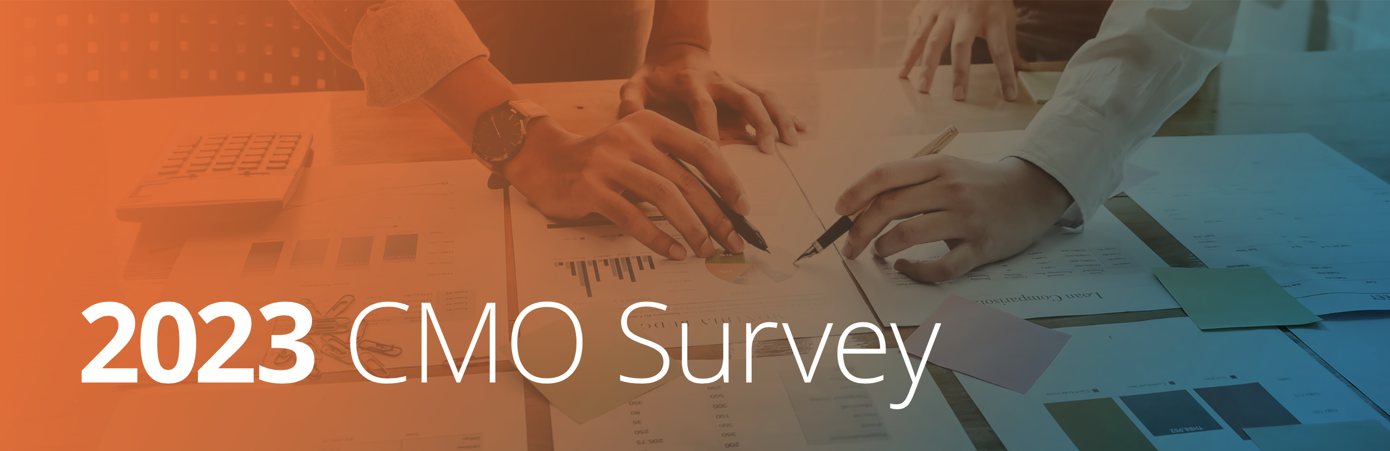 2023 CMO Survey: Market Trends, Growth Insights from Fortune 500 Leaders
