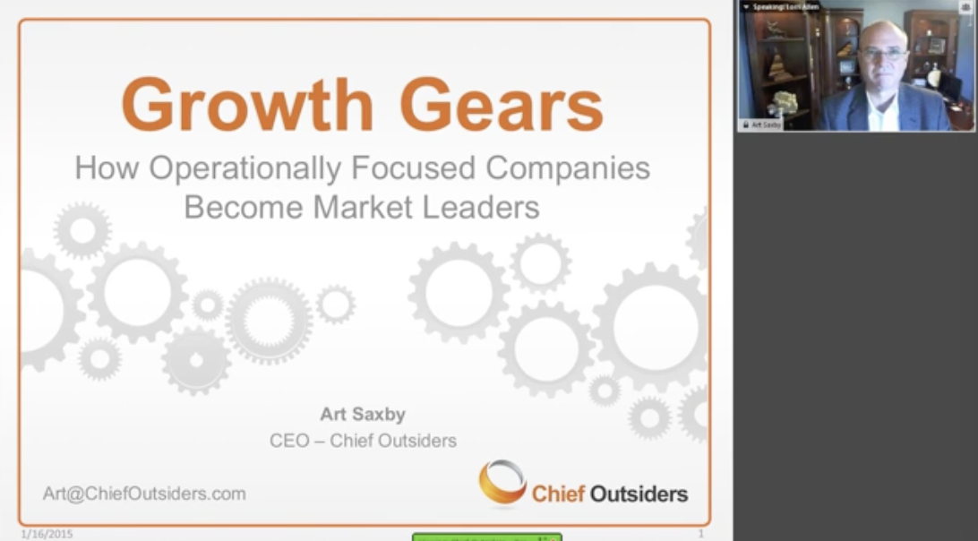 Growth Gears Webinar - Gear One