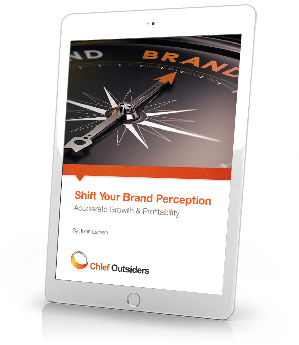 Shift Your Brand Perception eBook | Chief Outsiders