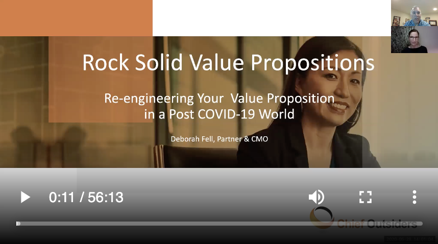 Webinar | Rock Solid Value Propositions