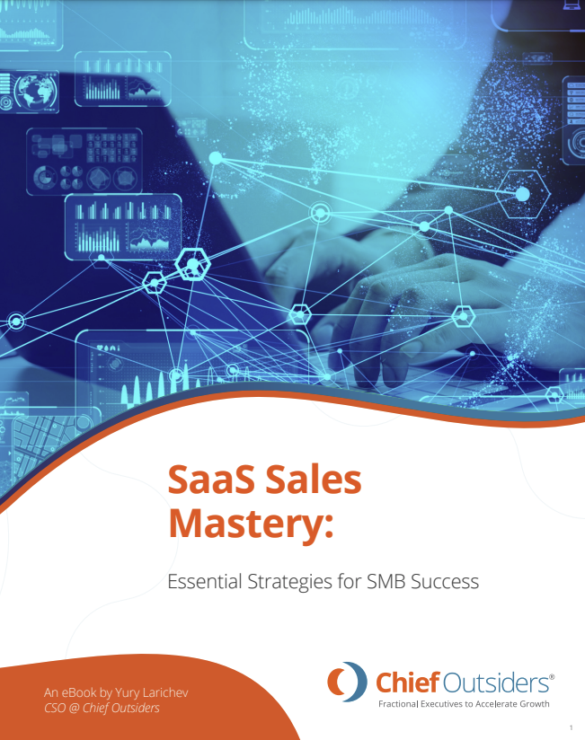 eBook | SaaS Sales Mastery: Essential Strategies for SMB Success