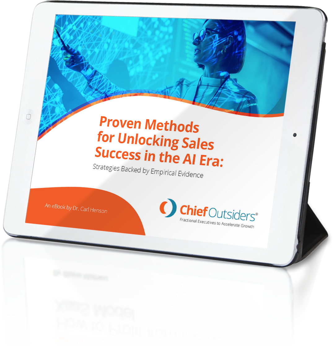 eBook | Proven Methods for Unlocking Sales Success in the AI Era